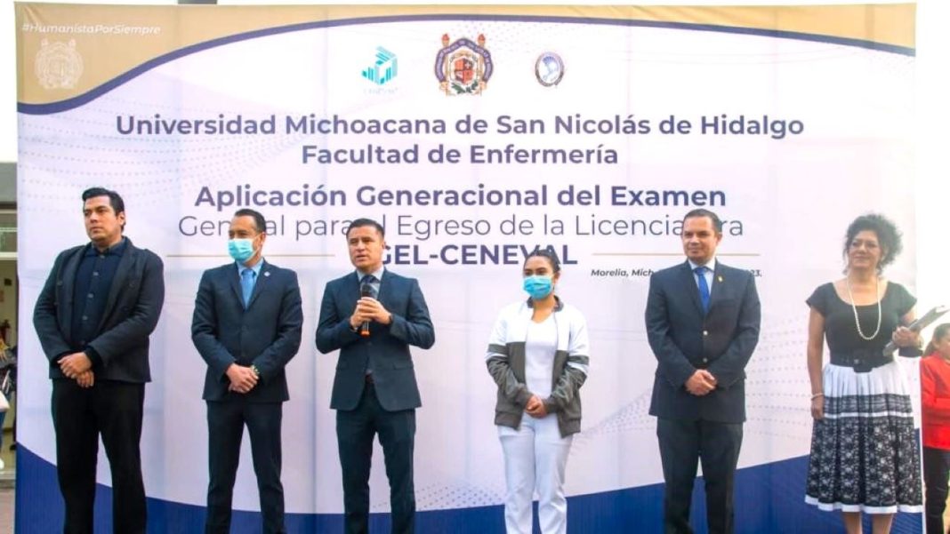 449 egresados de Enfermería de la UMSNH presentan examen EGEL-CENEVAL ...
