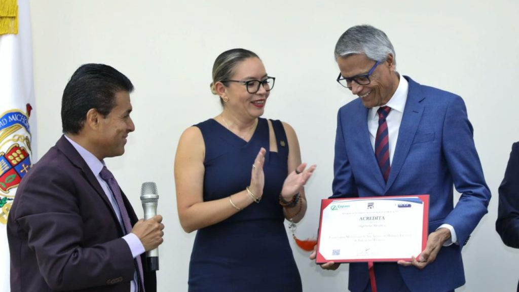 Compromiso con la Calidad: UMSNH Obtiene Acreditación Internacional en ...